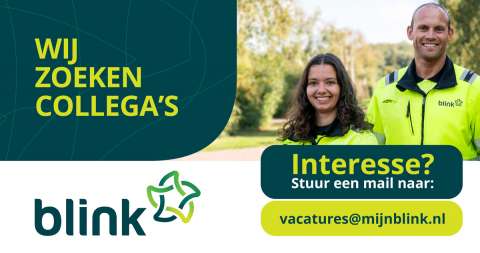 Werken bij Blink | Blink